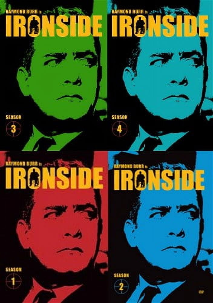 Ironside: The Complete Seasons 1, 2, 3 & 4 (DVD) - Walmart.com