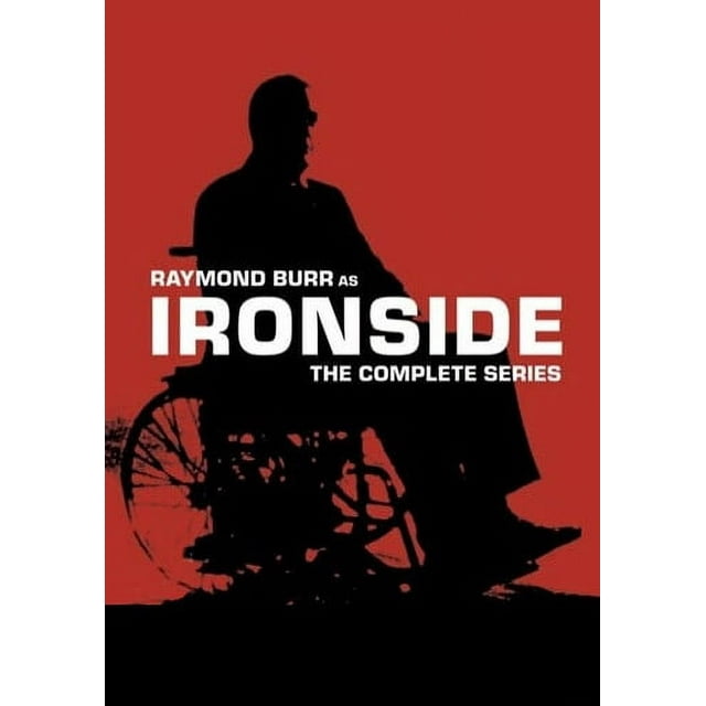 Via Vision's Ironside: The Complete Series (DVD) - Classic 1967-75 NBC ...
