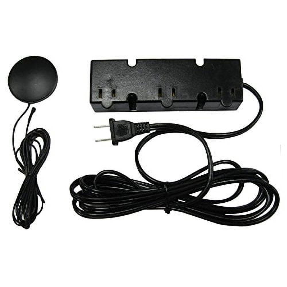 Ironsmith Lighting Products 3 Level Touch Dimmer with 3 Plug In ...