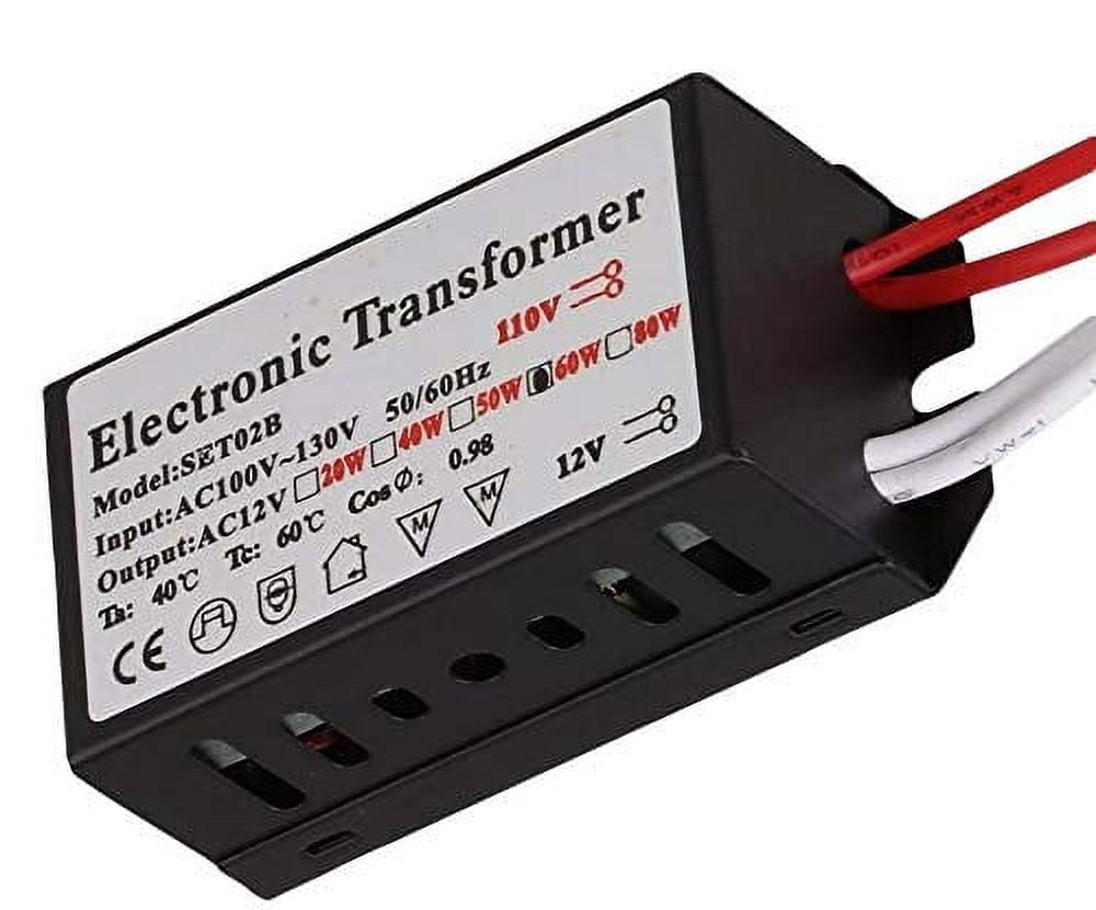 Ironsmith Lighting Products 60 Watt Halogen Lamp Transformer - 20W to ...