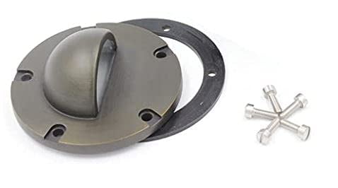 Ironsmith Lighting Products Half Moon Style Solid Brass Cover Kit for ...