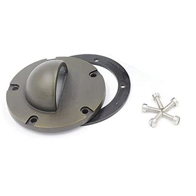 Ironsmith Lighting Products Half Moon Style Solid Brass Cover Kit for ...