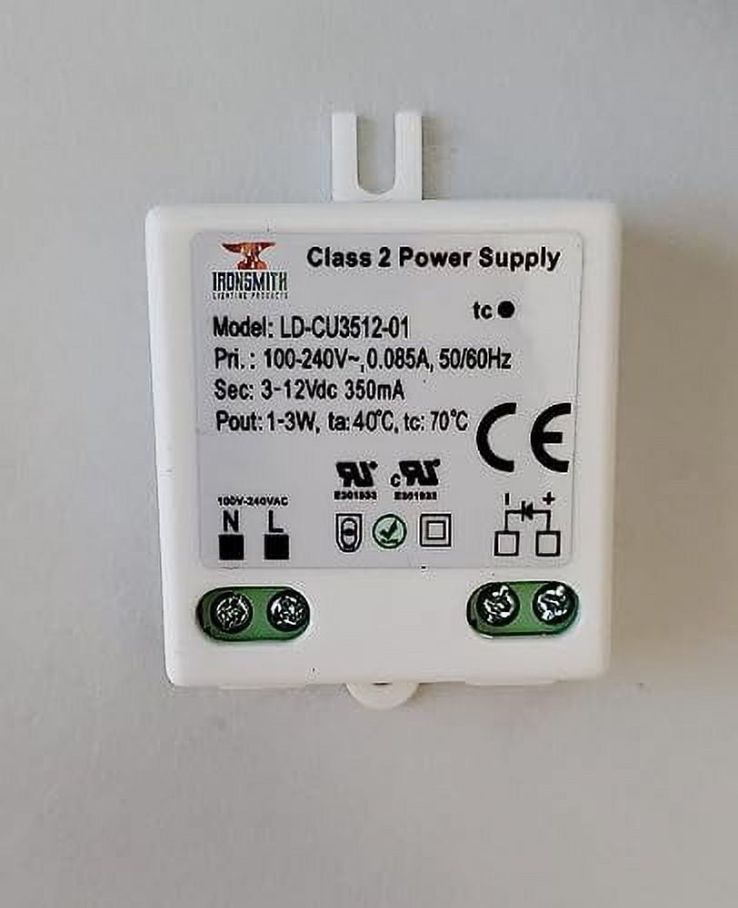 Ironsmith Lighting Products LED Driver Transformer - Efficient 100-240 ...