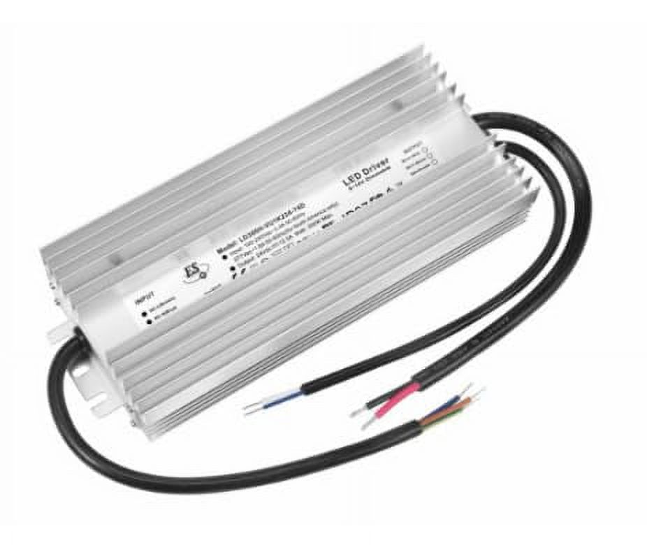 Ironsmith Lighting Products LED Driver Transformer - Efficient 100-277 Volts AC, Stable 24 Volts ...
