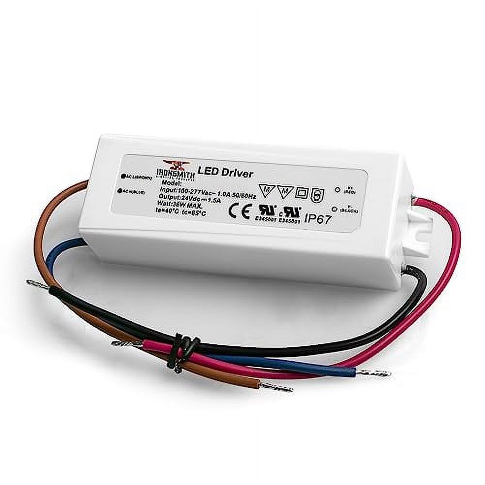 Ironsmith Lighting Products LED Driver Transformer - Efficient 100-277 ...
