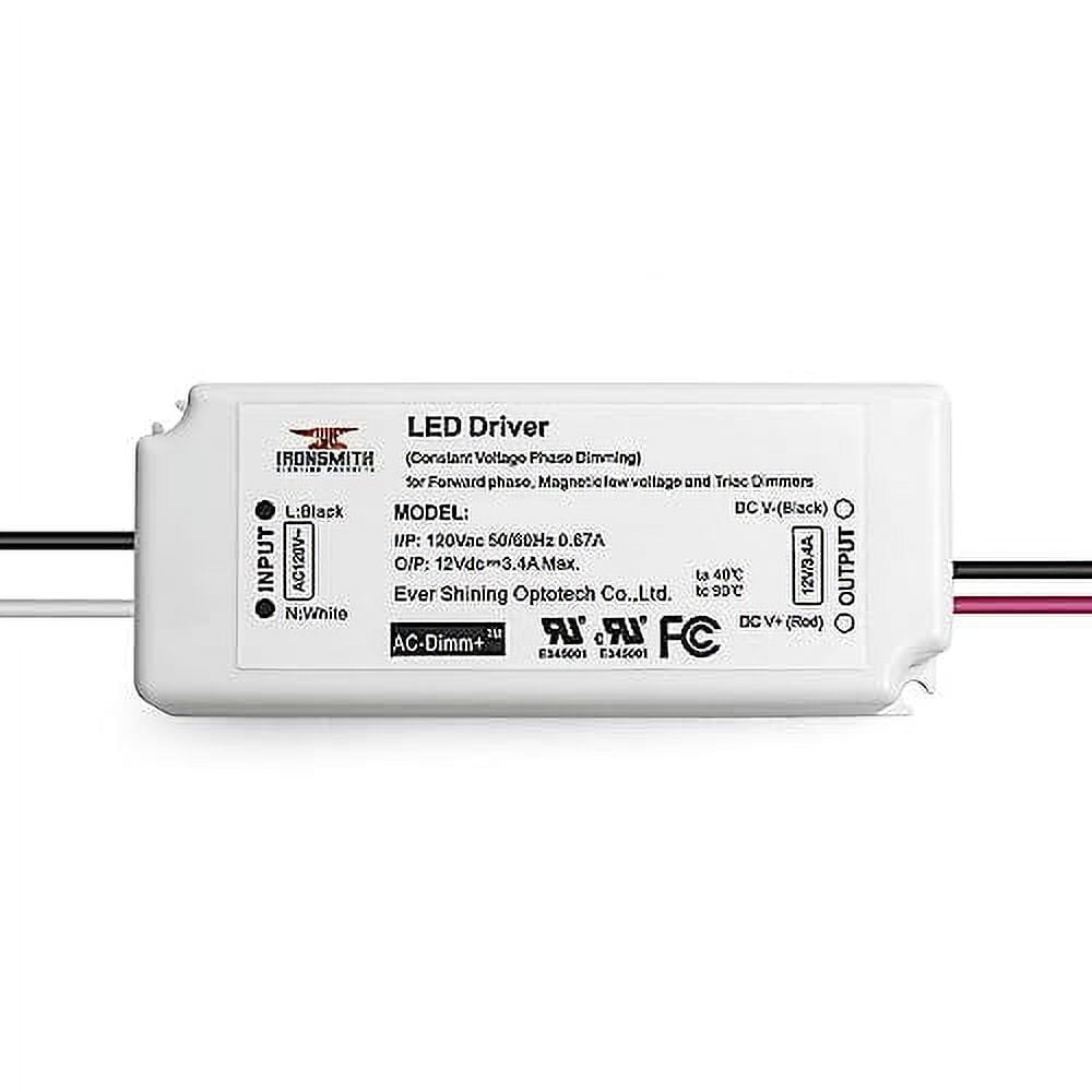 Ironsmith Lighting Products LED Driver with Triac Dimming Transformer ...