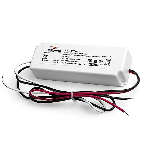 Ironsmith Lighting Products LED Driver with Triac Dimming Transformer ...