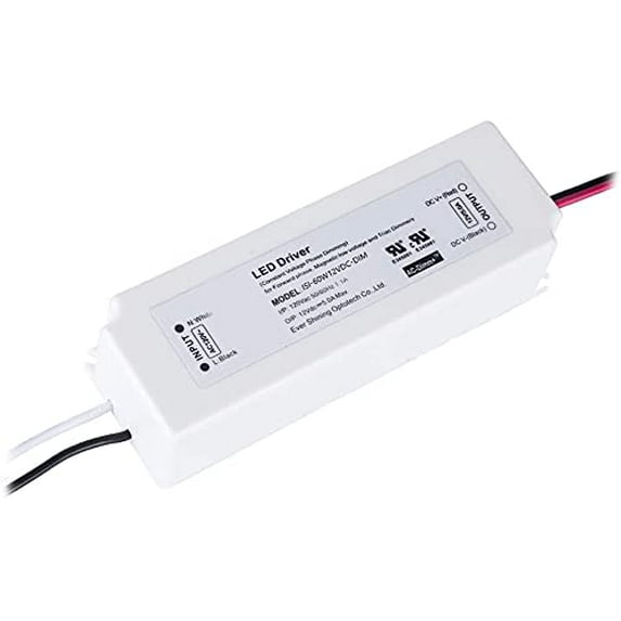 Ironsmith Lighting Products LED Driver with Triac Dimming Transformer ...