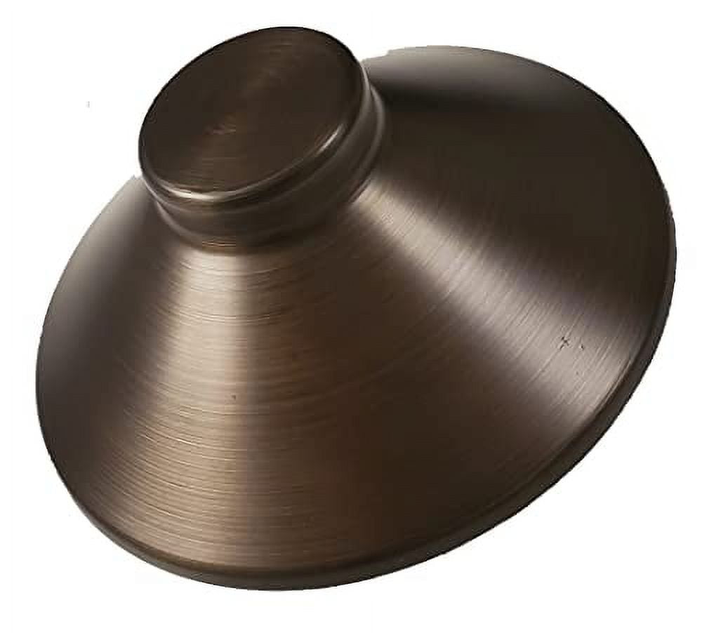 Ironsmith Lighting Products Mushroom Style Path Light Top, Solid Brass ...