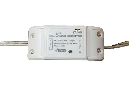Ironsmith Lighting in-line Smart Switch - Effortless Home Automation ...