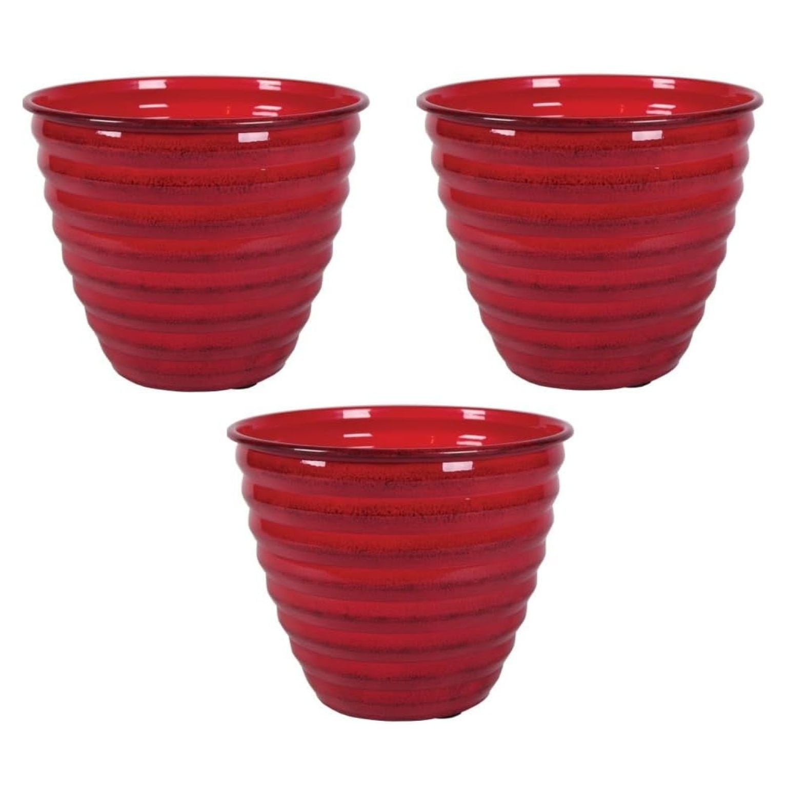 Ironstone 6" Avondale Classic - Autumn Blaze 3-Pack 6-Inch - Walmart.com