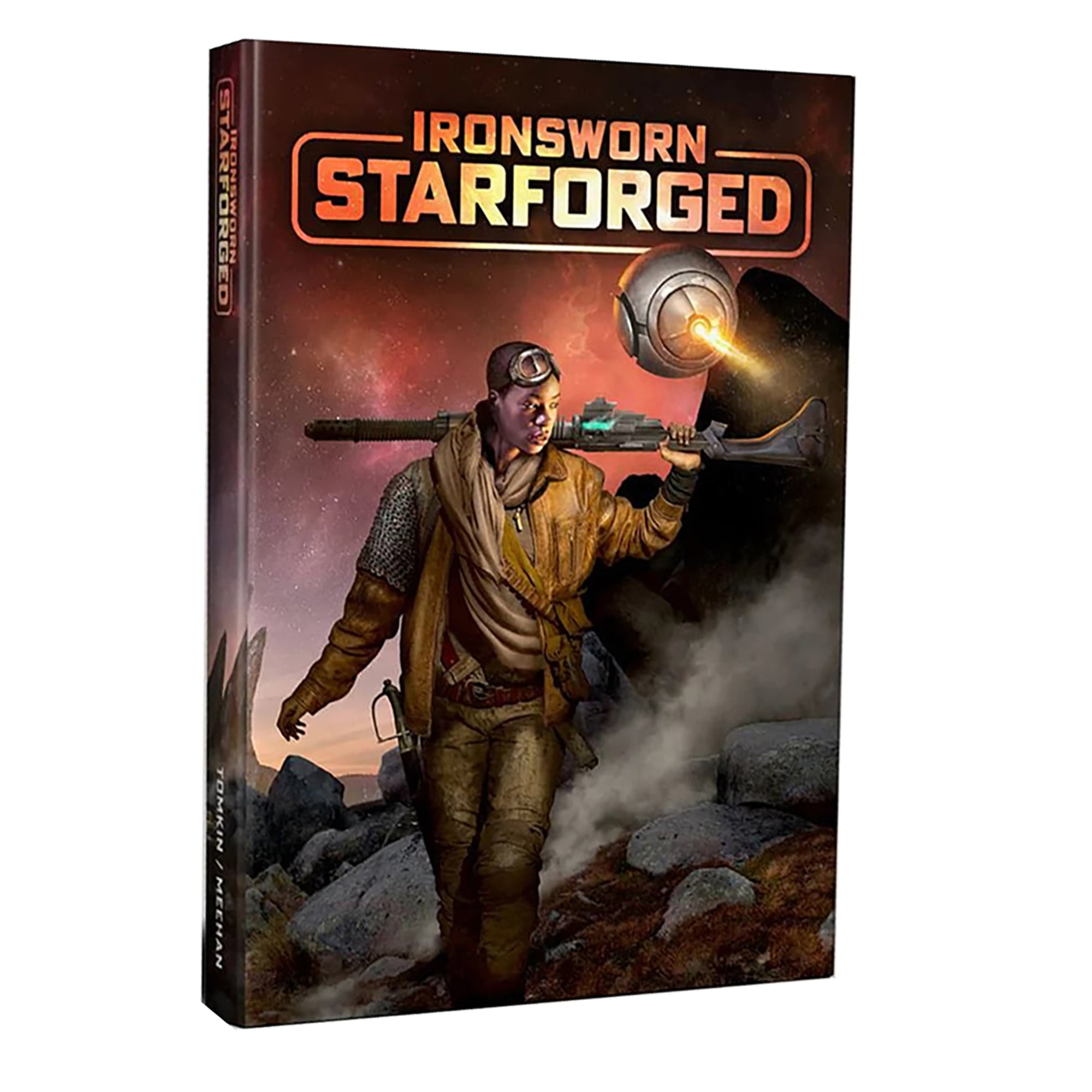 Ironsworn: Starforged - Deluxe Edition Rulebook - Hardcover RPG Book, Standalone Adventure ...