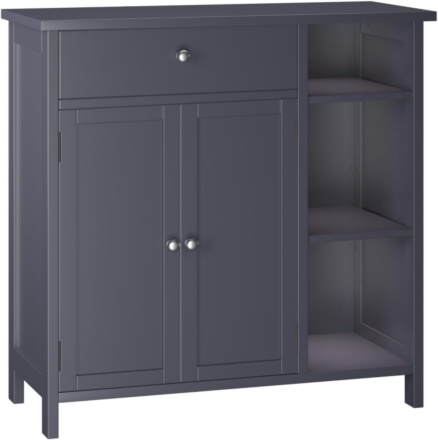 Irontar Bathroom Cabinet with Doors, Bathroom Floor Cabinet with Drawer ...