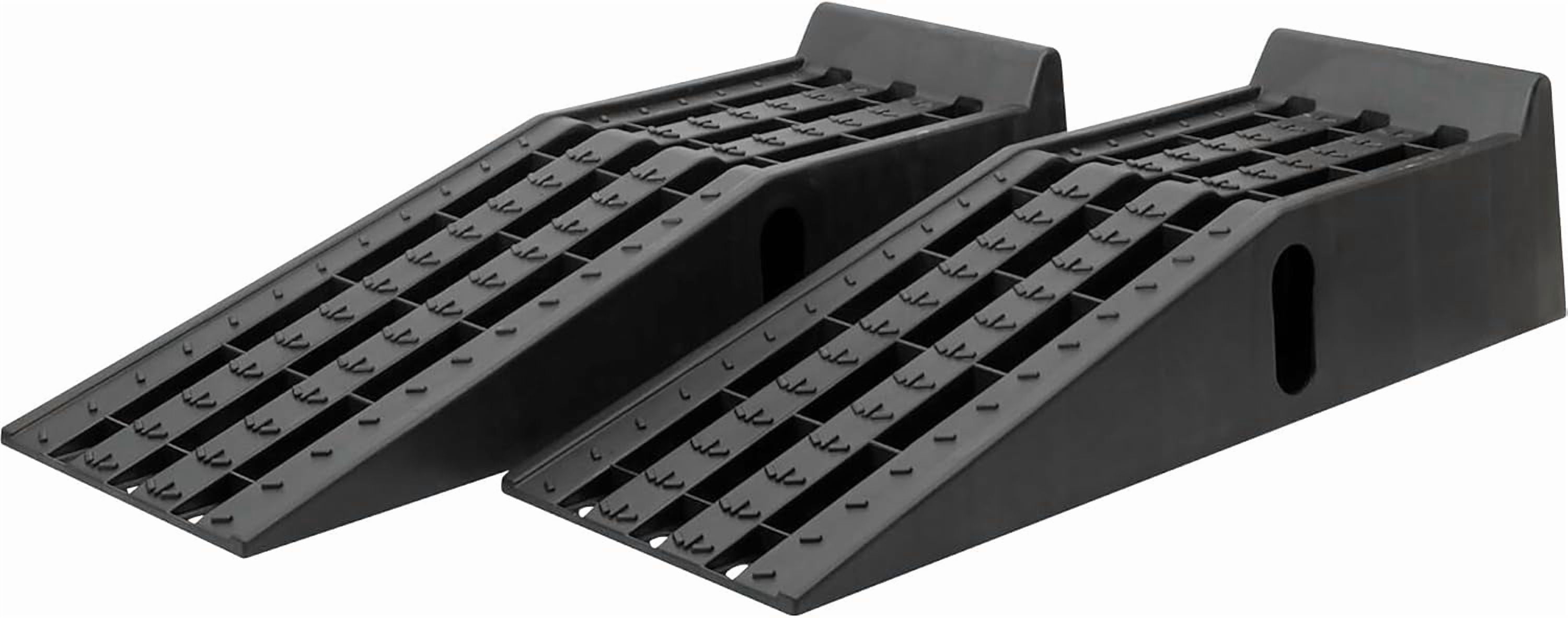 Ironton 12,000-Lb. GVW Poly Car Ramp Set - Pair - Walmart.com