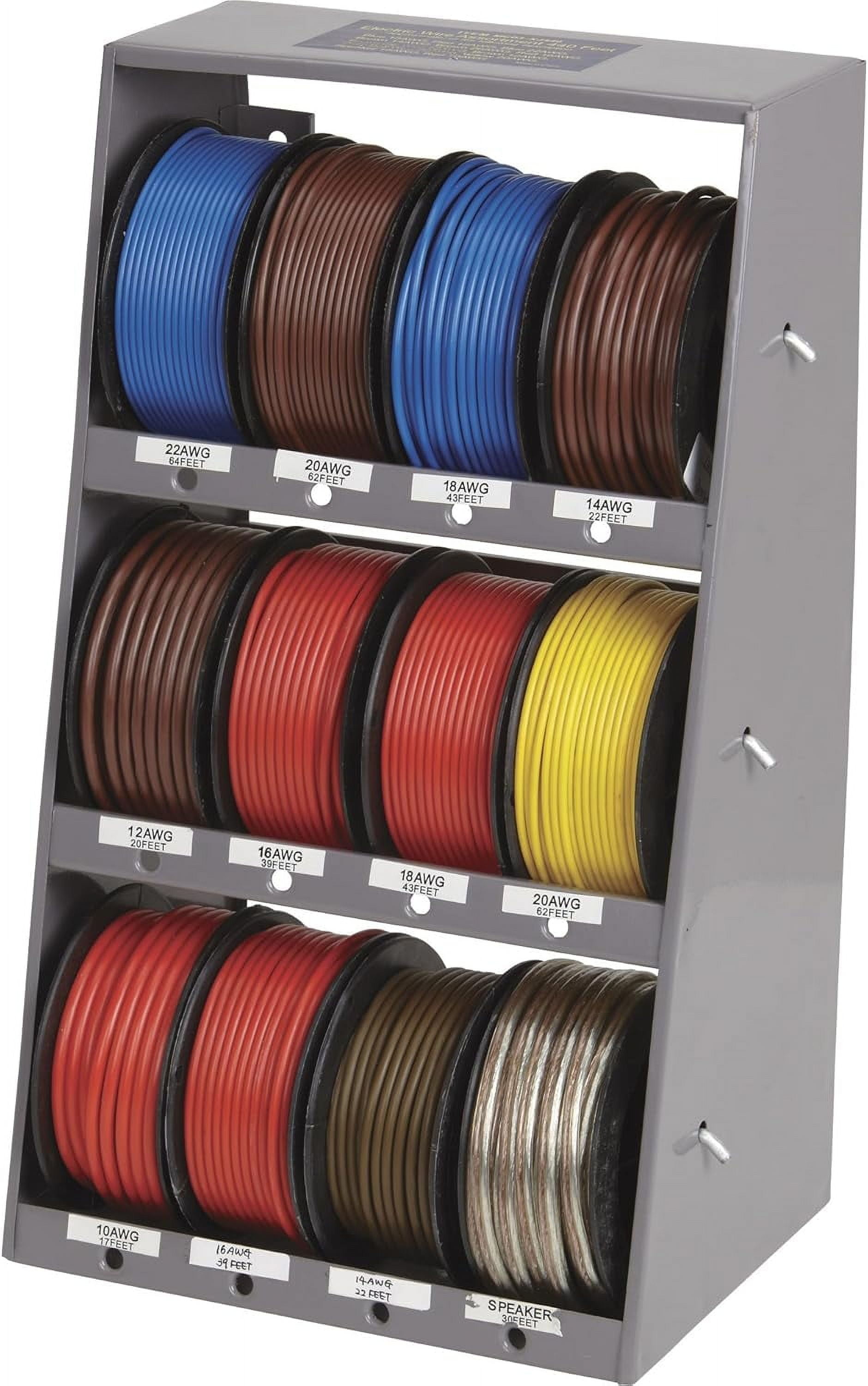 Ironton 12-Pc. Shop Electrical Wire Assortment - Model# MC900063 ...