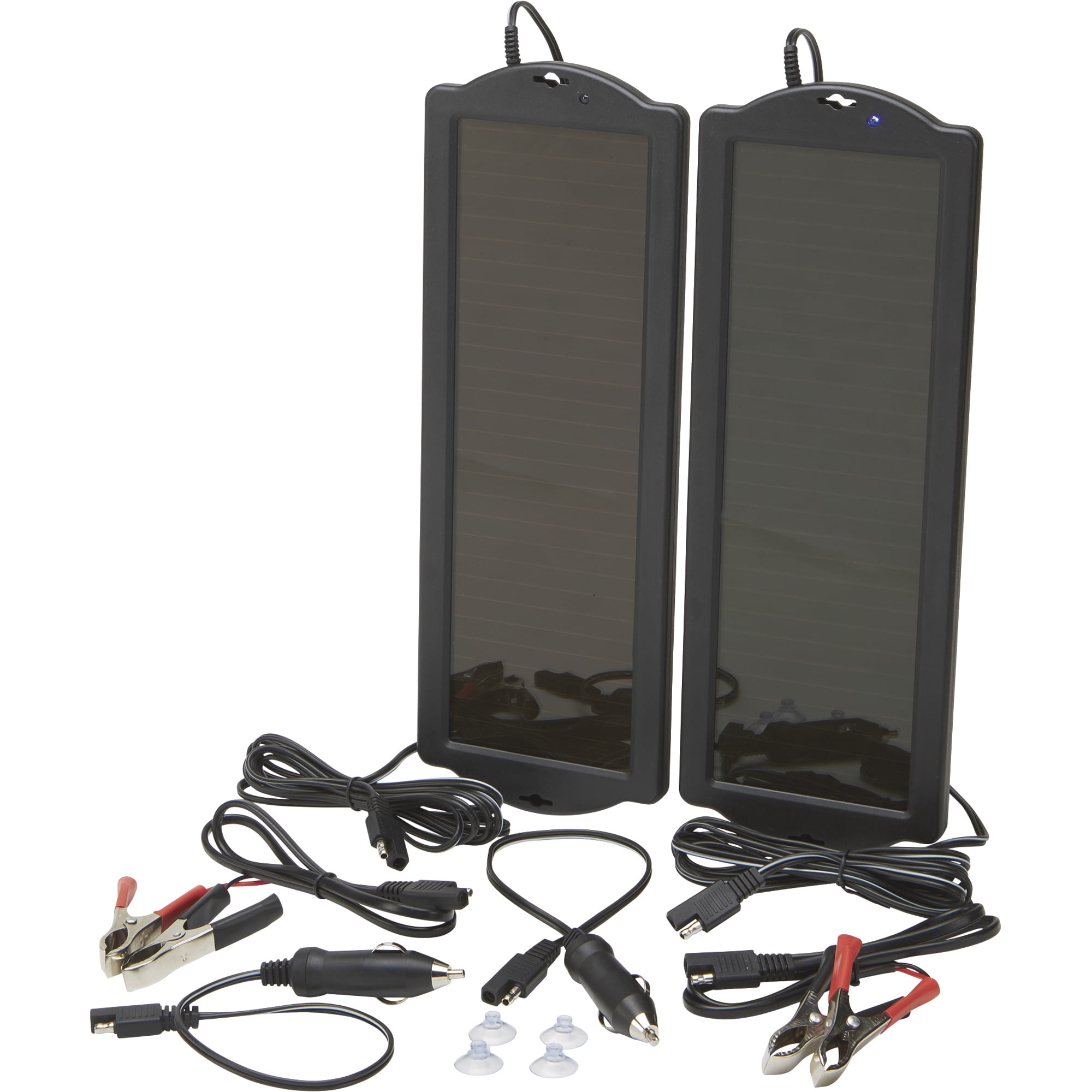 Ironton 12 Volt Amorphous Solar Panels, Twin Pack, 1.5 Watts - Walmart.com