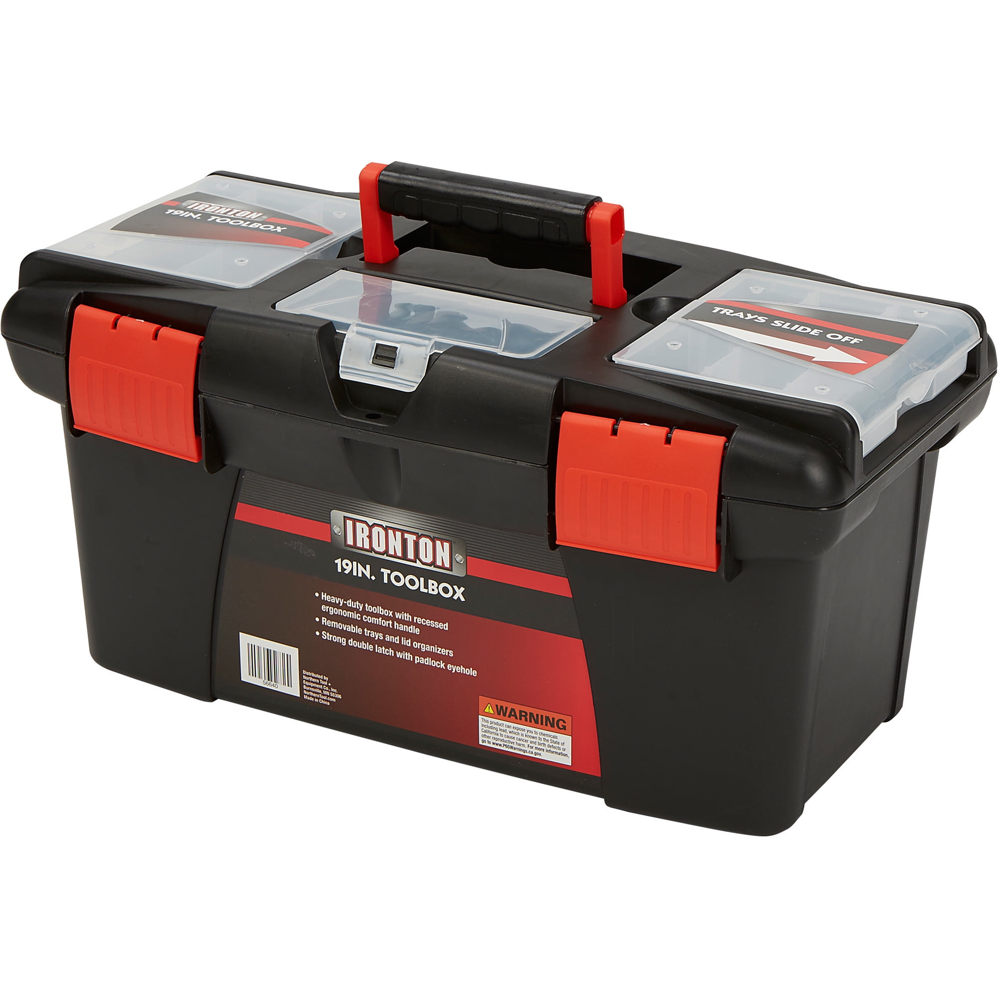 Ironton 19in. Toolbox - Walmart.com