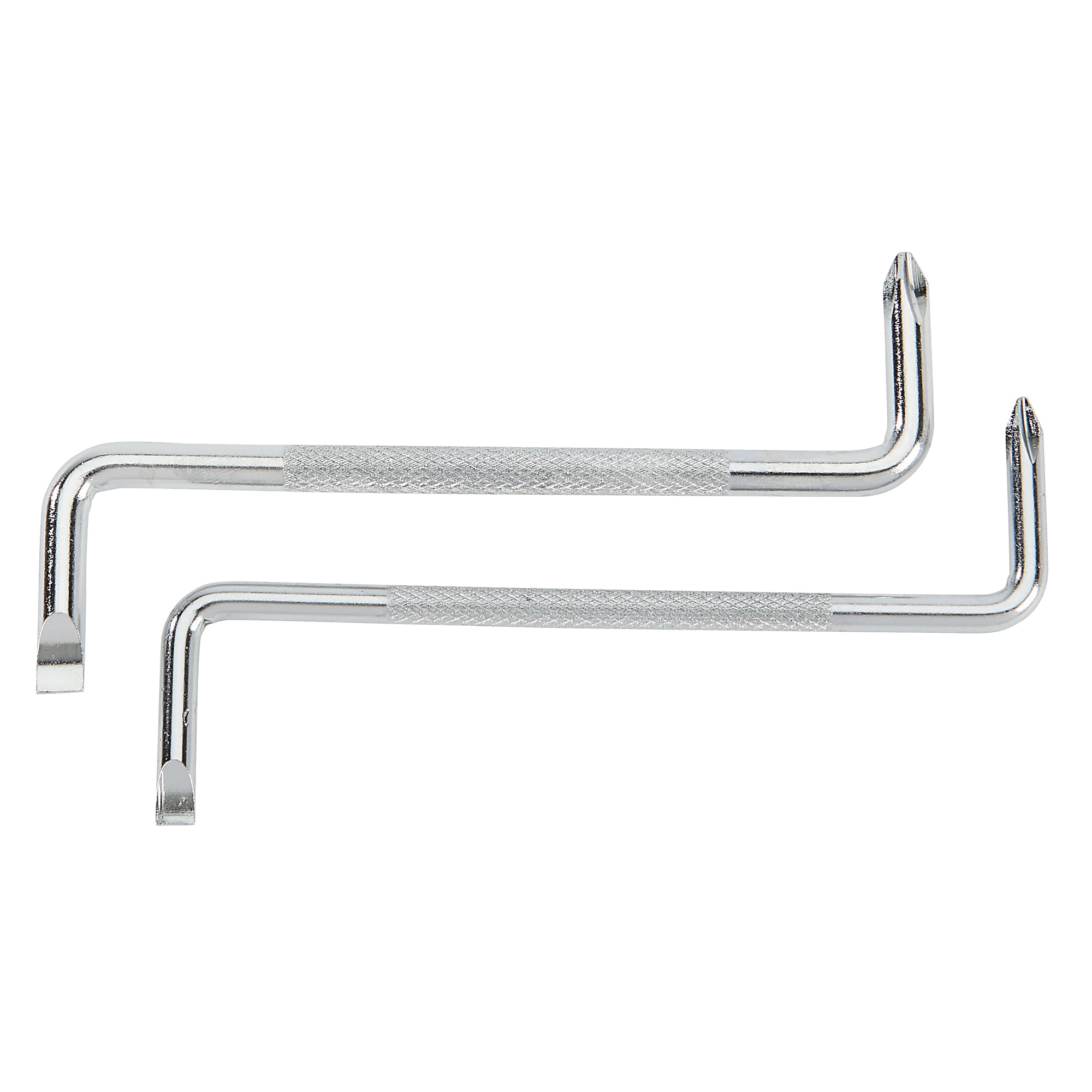 Ironton 2-Pc. Slotted Phillips Offset Screwdriver Set - Walmart.com