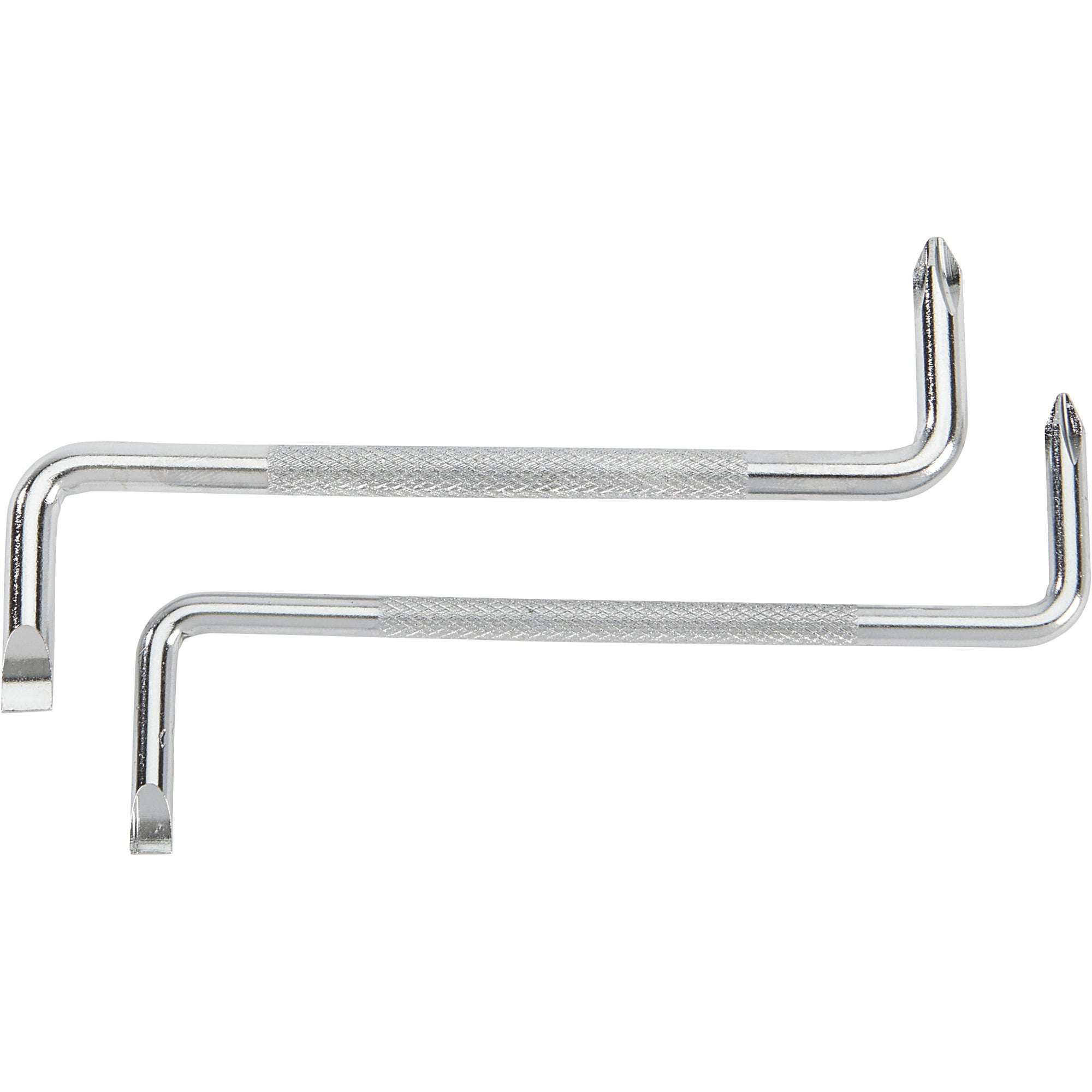 Ironton 2-Pc. Slotted Phillips Offset Screwdriver Set - Walmart.com