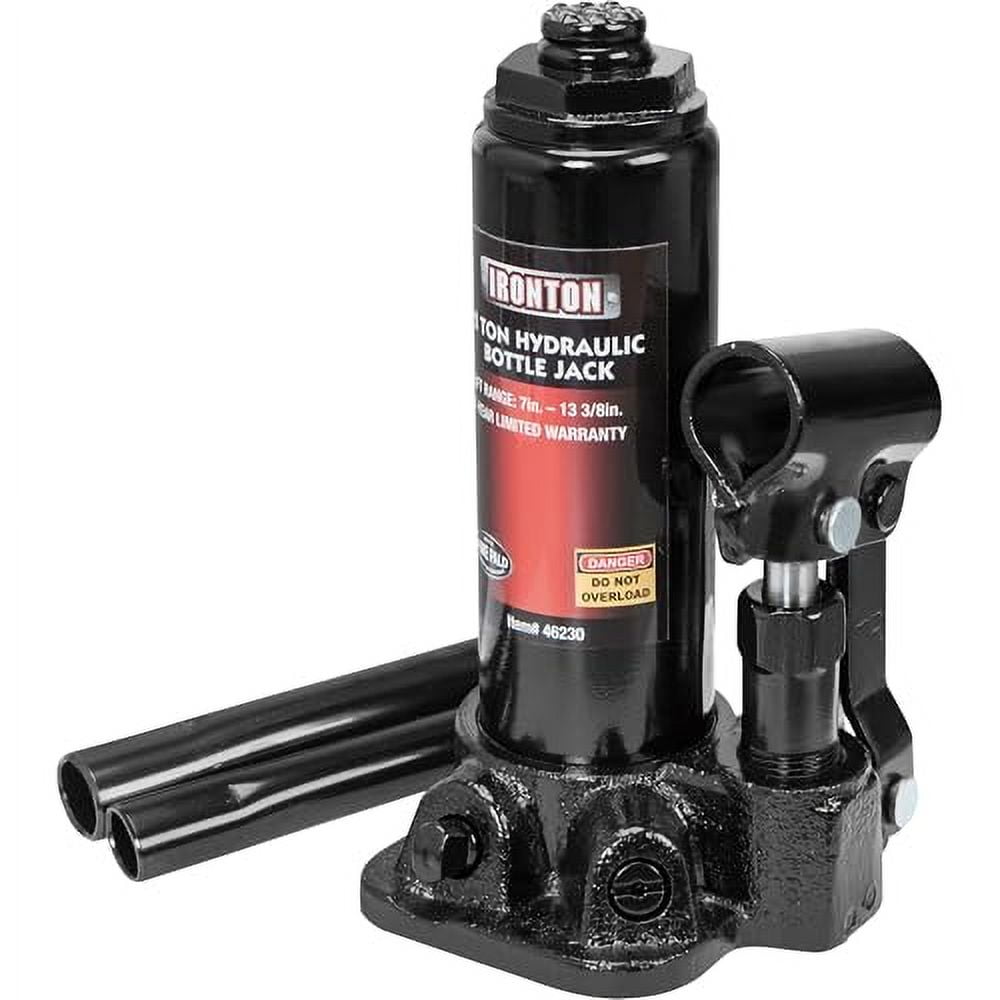 Ironton 2-Ton Hydraulic Bottle Jack - Walmart.com