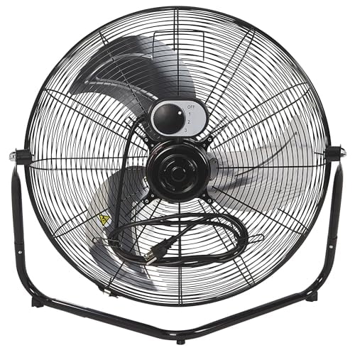 Ironton, 20in. High velocity floor fan, Indoor/Outdoor, Fan Diameter 20 ...