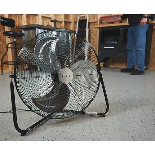 Ironton, 20in. High velocity floor fan, Indoor/Outdoor, Fan Diameter 20 ...