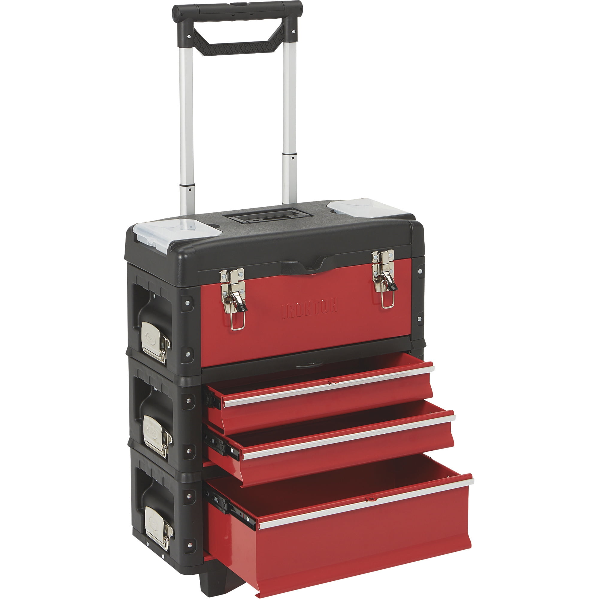 Ironton 20in. Toolbox Storage System, 20in.W x 12in.D x 25in.H ...