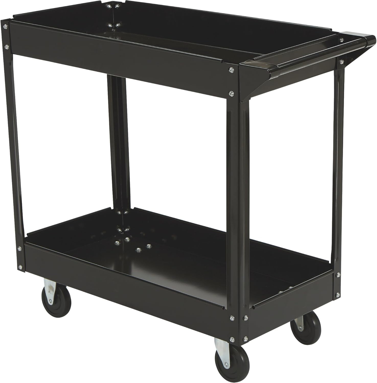 Ironton 220-Lb. Steel Service Cart - 31in.W x 16in.D x 33 1/4in.H ...