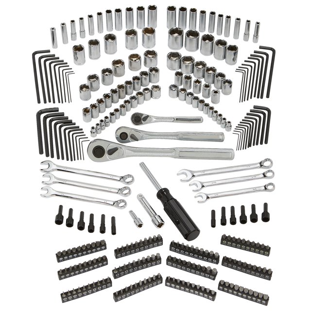 Ironton 265-Pc. Mechanics Tool Kit in Hard Case - Walmart.com