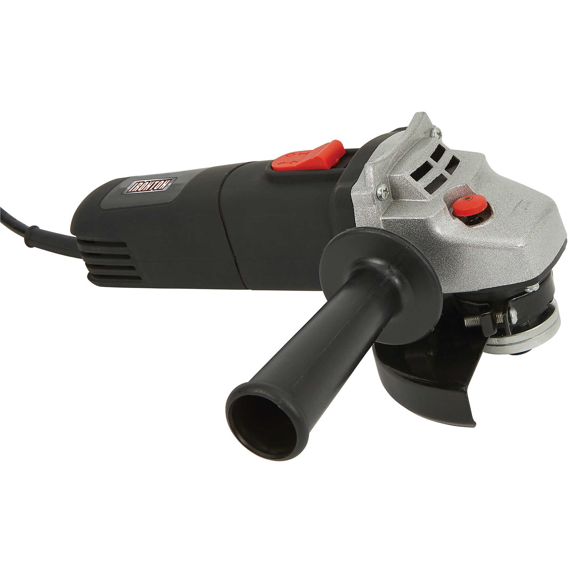 Ironton 4-1/2in. Angle Grinder, 4.3 Amps, 120 Volts, 12,000 RPM ...