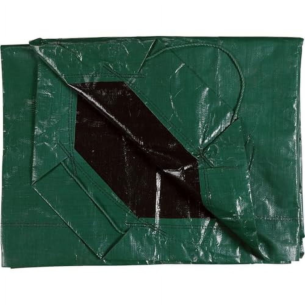 Ironton 4.12-Oz. Green Drawstring Tarp, 9ft. x 9ft. - Walmart.com