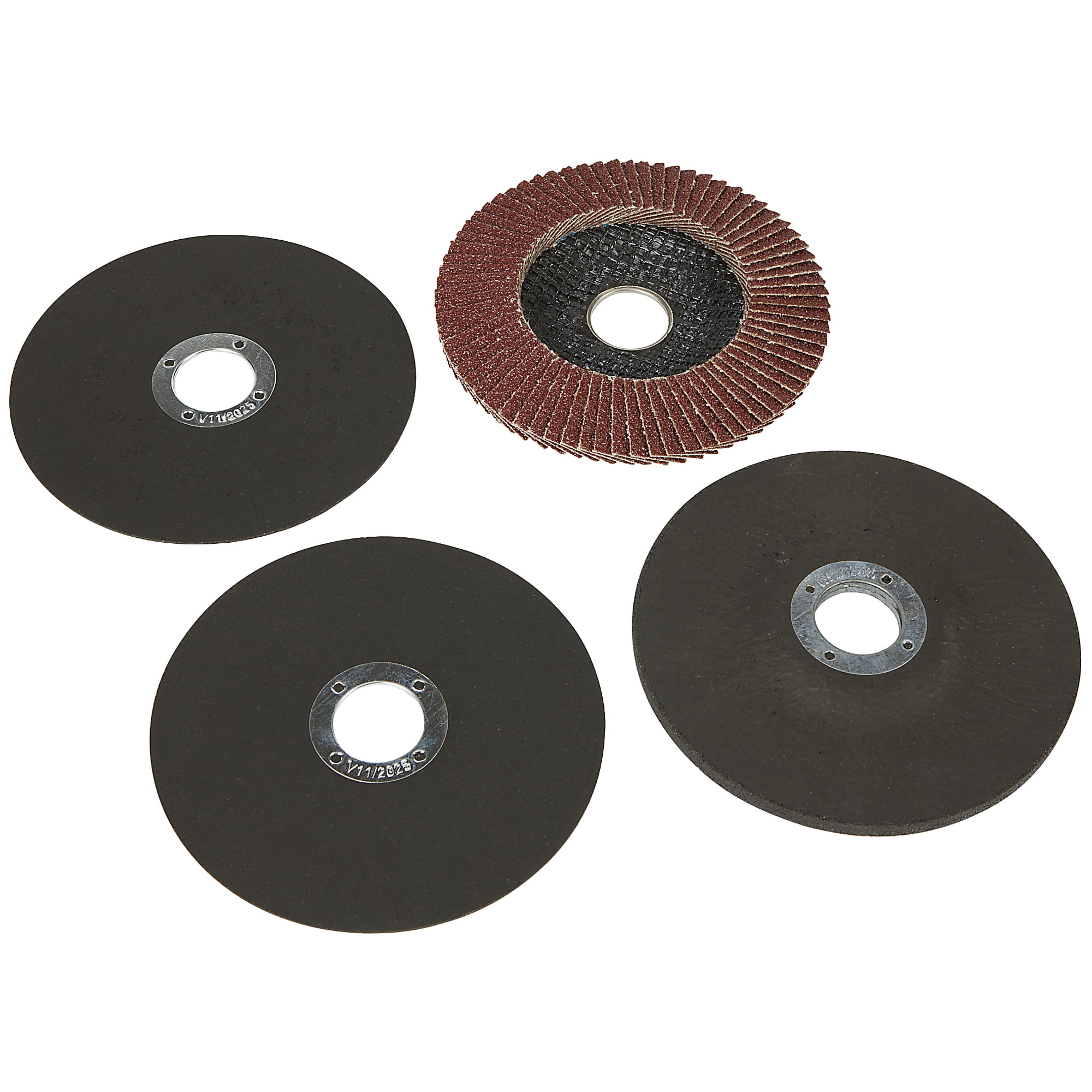Ironton 4-Pc. 4.5in. Grinding Wheel Set, Model# GS-77016 - Walmart.com