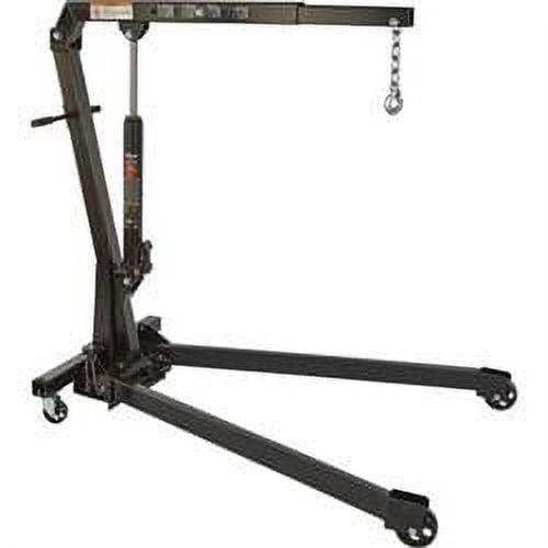 Ironton 46218 Hydraulic Engine Hoist - 1 Ton Capacity, 1 to 84. 625 ...