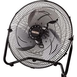 Ironton 46898 High-Velocity Floor Fan - 14 inch,. 062 HP - 120V - 2550 ...