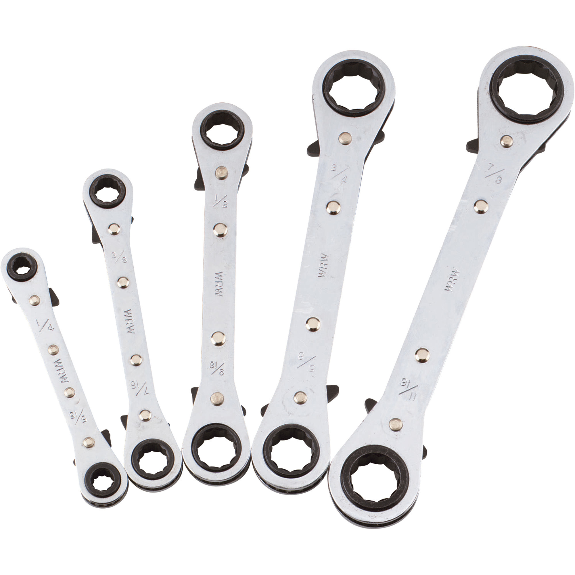 GearWrench 89118 11 Piece Sae Ratcheting Crowfoot Wrench Set - Walmart.com