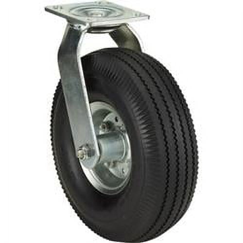 Ironton 50443 10 inch Swivel Pneumatic Caster - 300 lbs Capacity ...