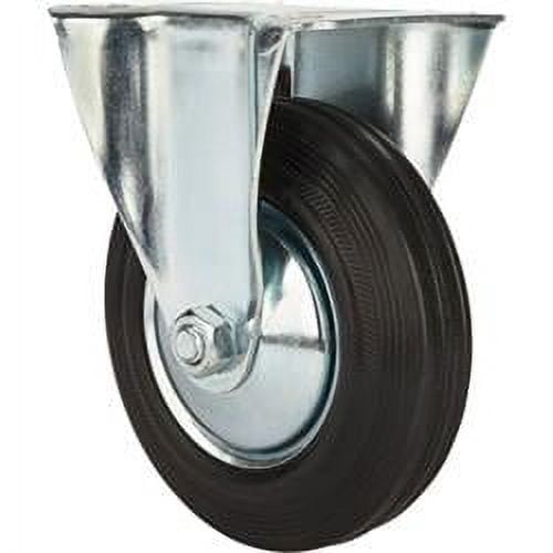 Ironton 50541 5 inch Rigid Rubber Caster - 220 lbs Capacity - Walmart.com