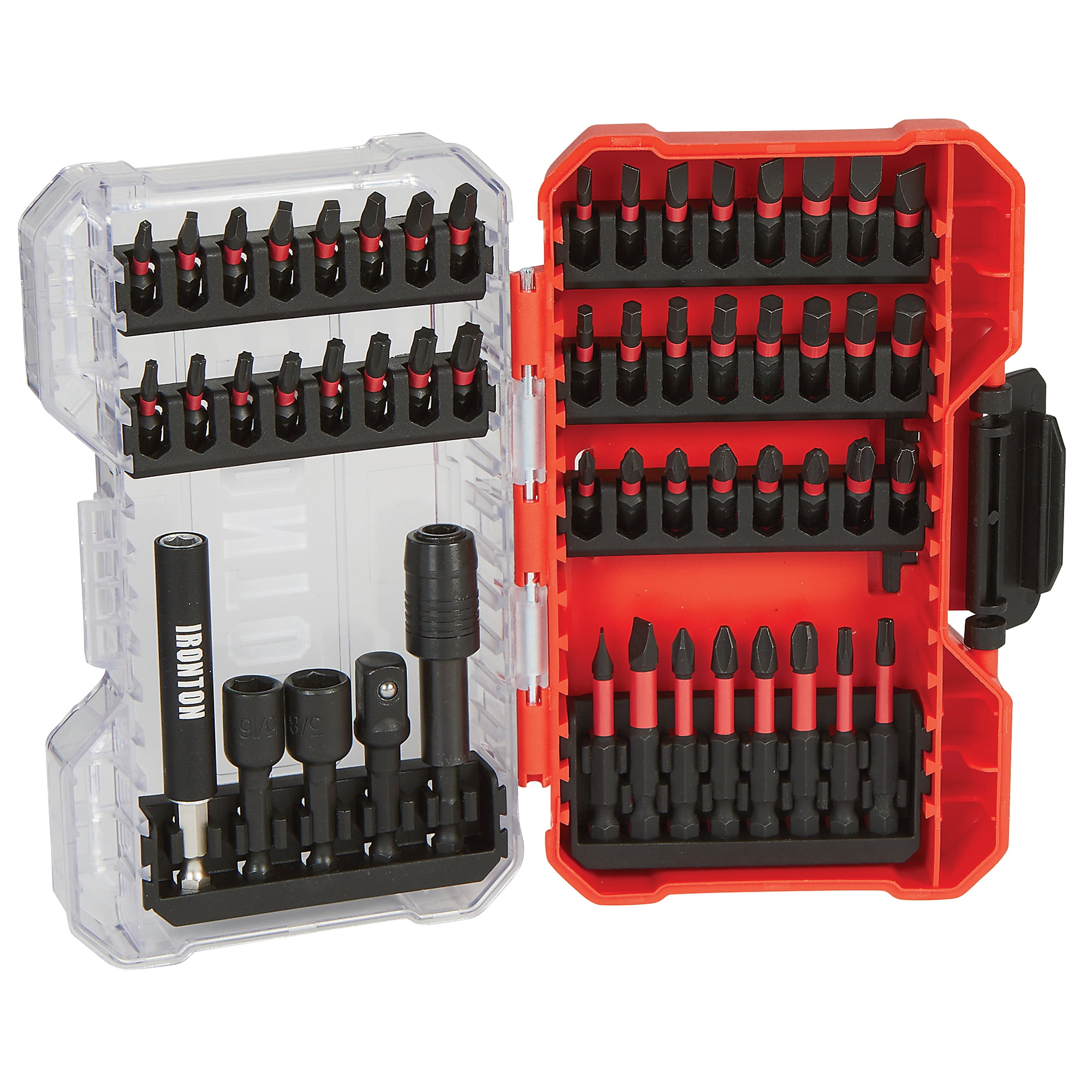 Ironton 53-Pc. Impact Bit Set - Walmart.com