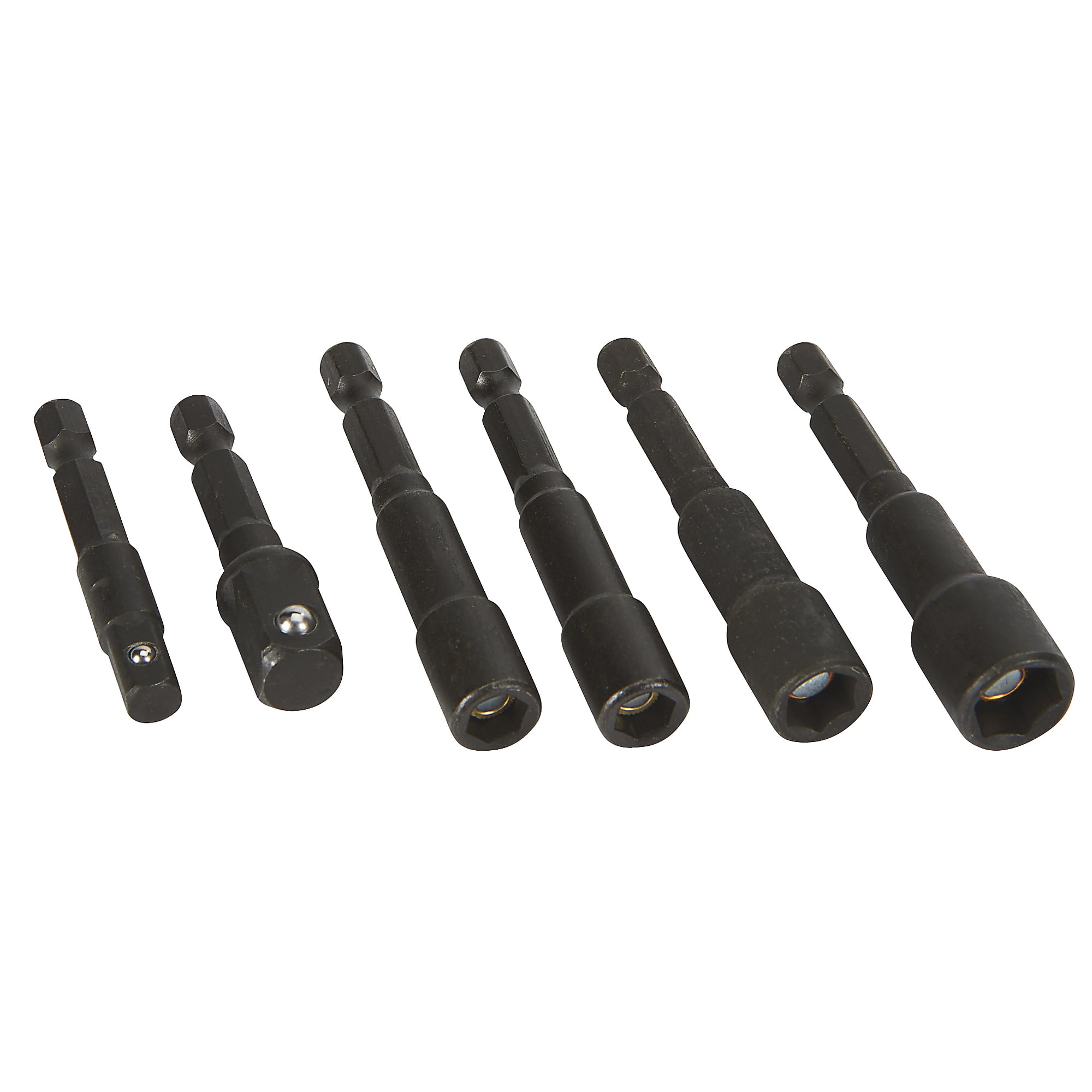Ironton 6-Pc. Impact Screwdriver Bit Set - Walmart.com