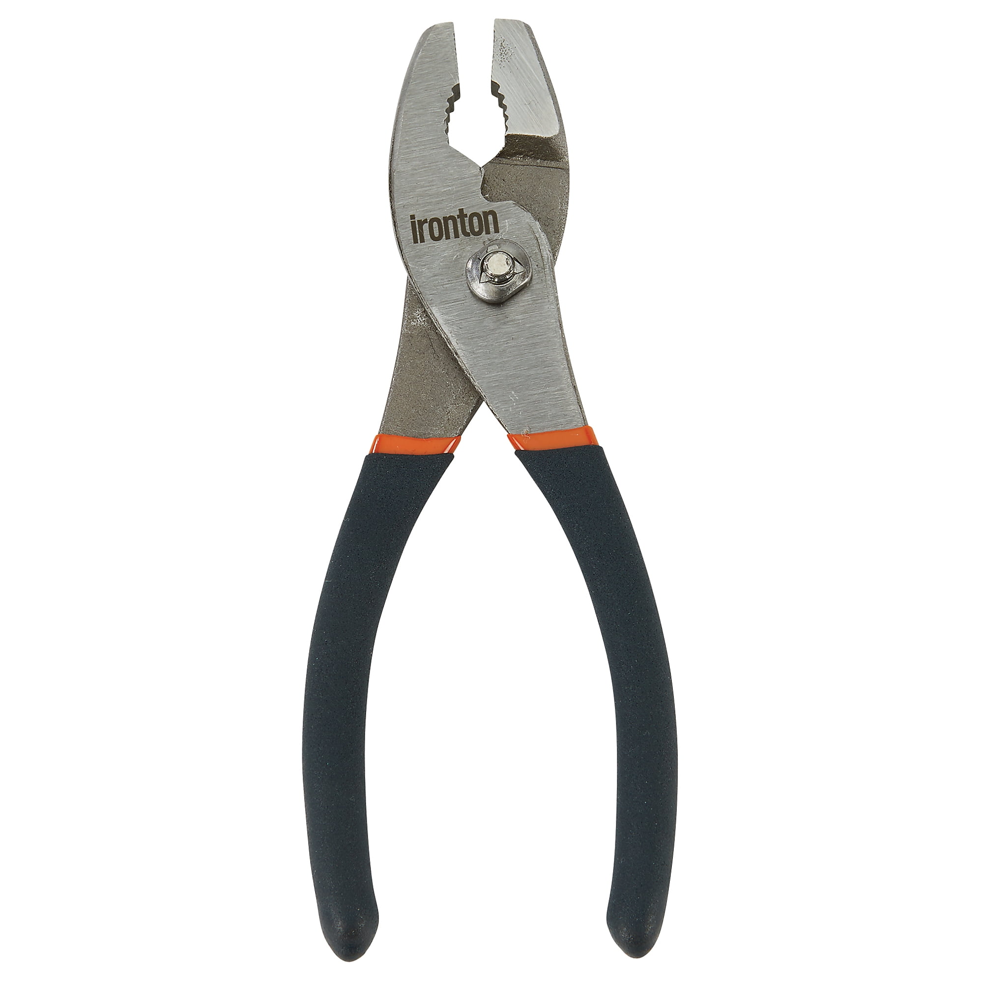 Ironton 6in. Carbon Steel Slip Joint Pliers, 3/4in. Jaw Capacity ...