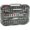 Ironton, 70 pc 1/4in. Drive Socket Set MM/SAE, Measurement Standard ...