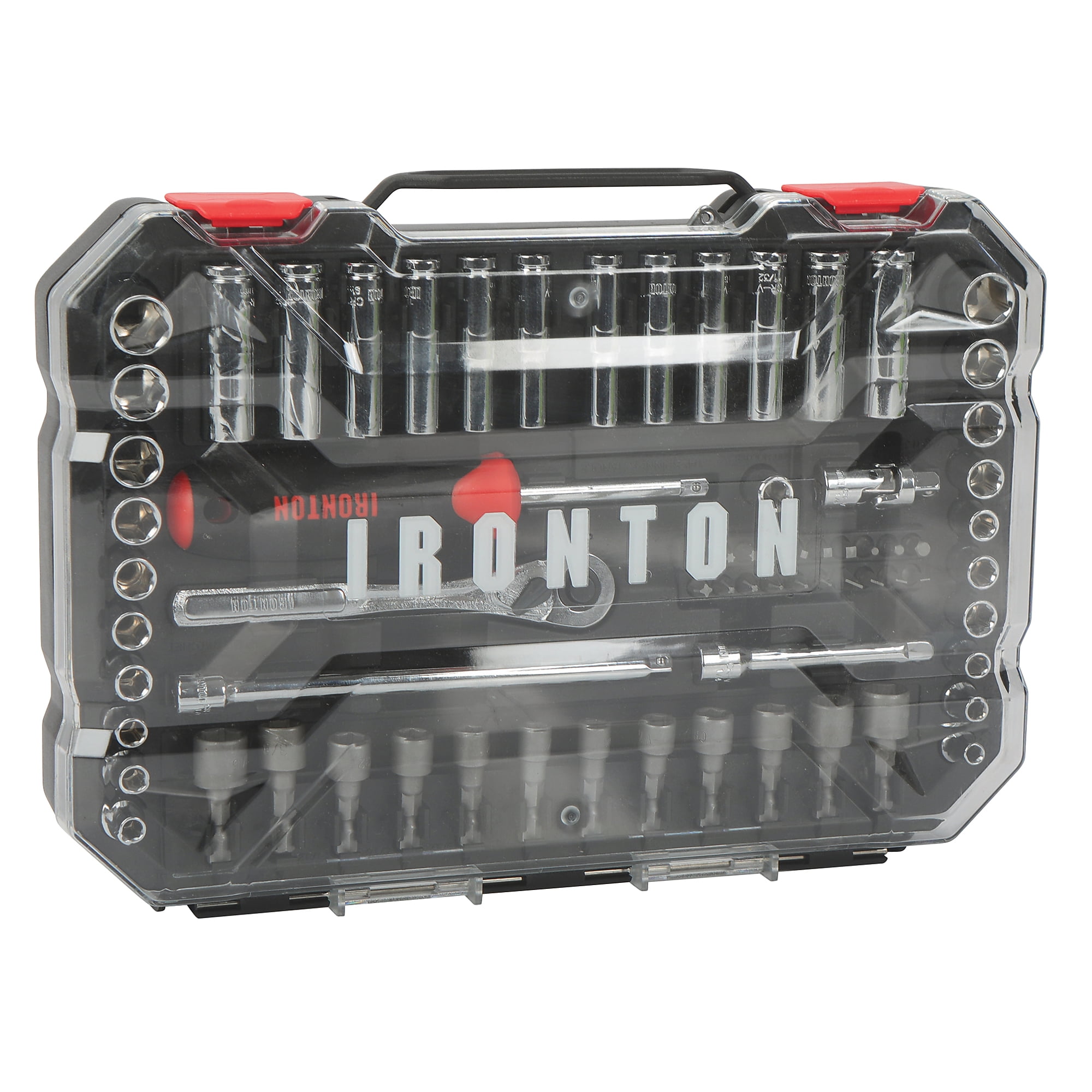 Ironton 70-Pc. SAE/Metric Socket Set - Walmart.com