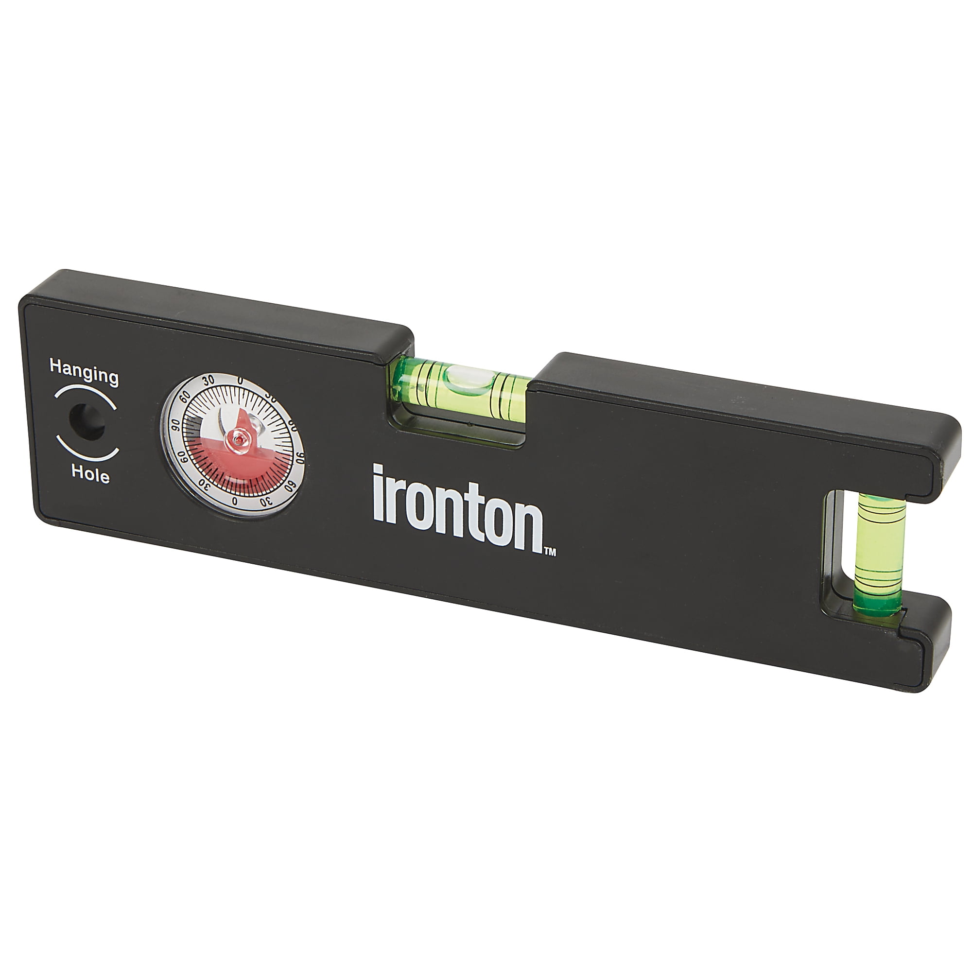 Ironton 8in Magnetic Torpedo Level, Angle Finder, Horizontal and ...
