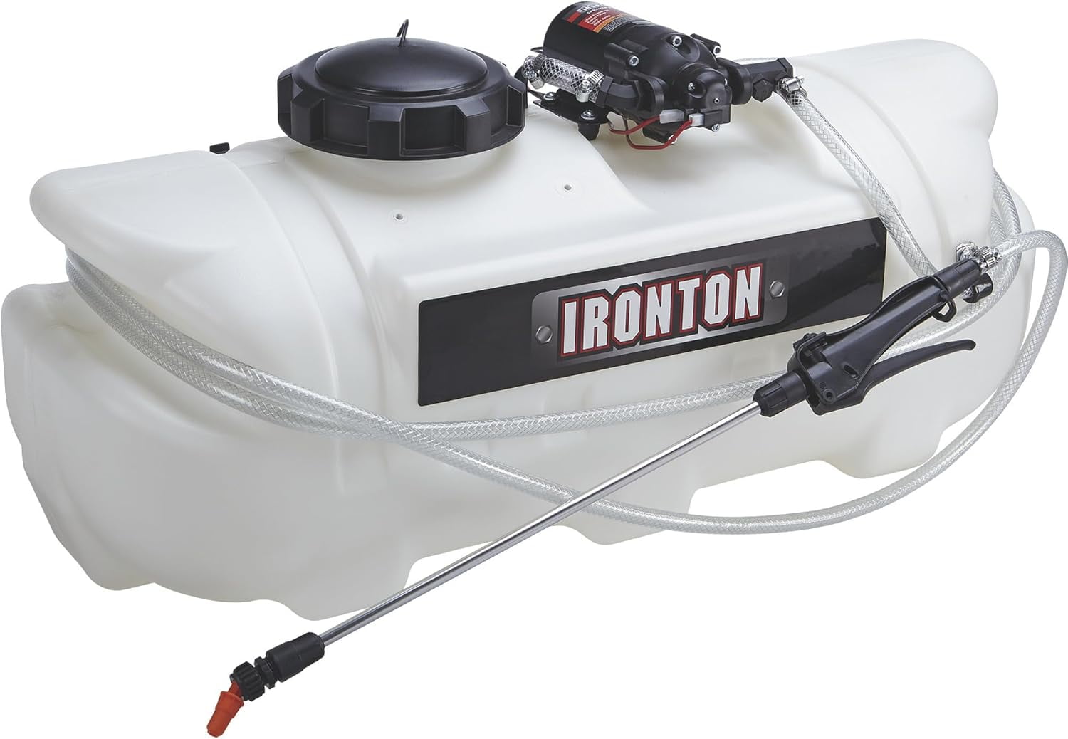Ironton ATV Spot Sprayer - 16-Gallon Capacity, 2.1 GPM, 12 Volt ...