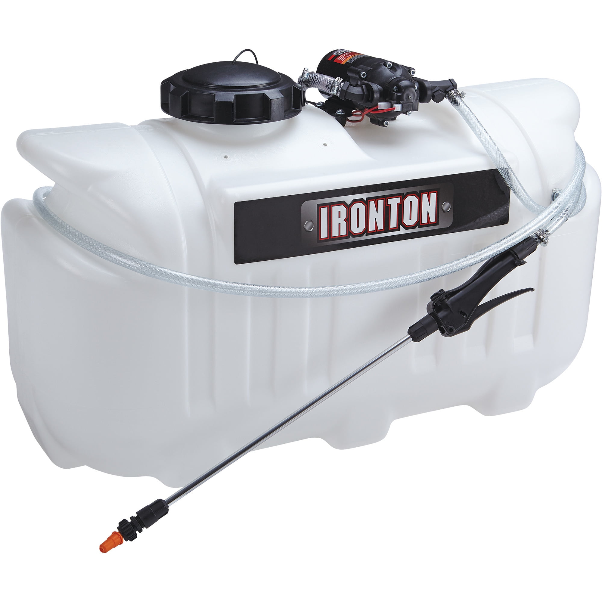 Ironton ATV Spot Sprayer, 26-Gallon Capacity, 2.1 GPM, 12 Volts ...