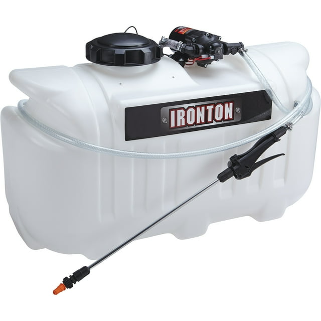 Ironton ATV Spot Sprayer, 26-Gallon Capacity, 2.1 GPM, 12 Volt ...