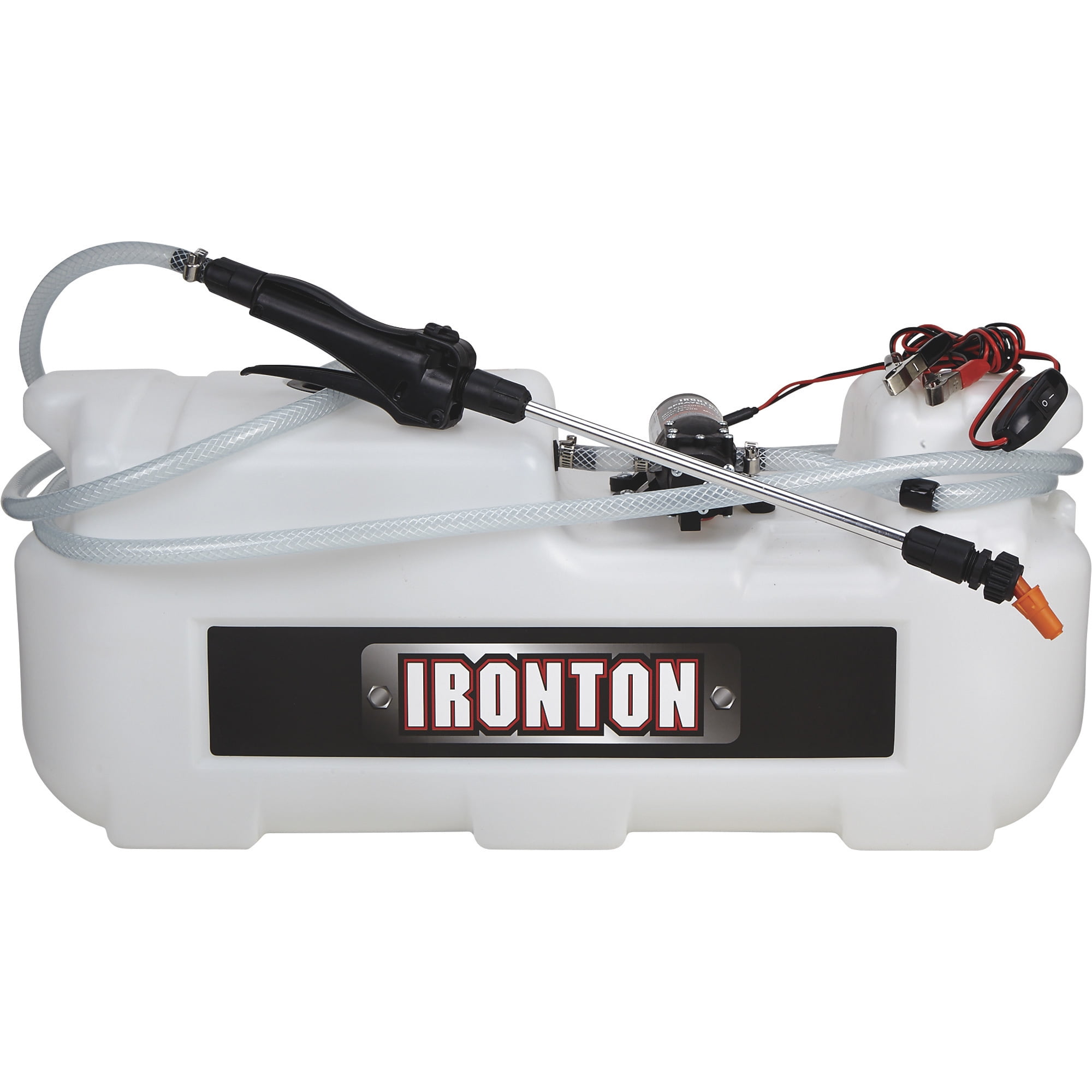 Ironton ATV Spot Sprayer for Home Garden - 8-Gallon Tank, Long Distance ...