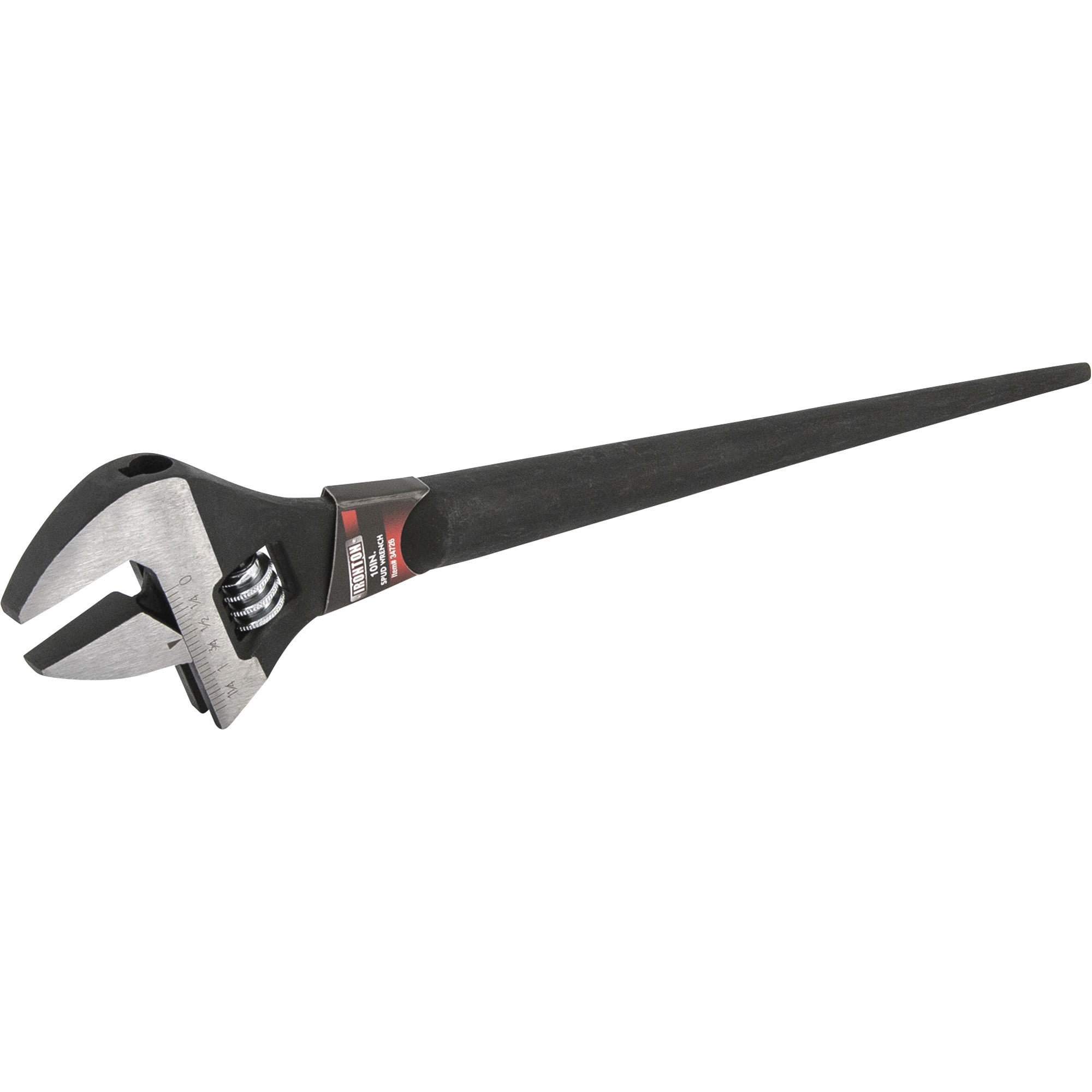Ironton Adjustable Spud Wrench, 10in.L, Opens to 1-5/16in. - Walmart.com