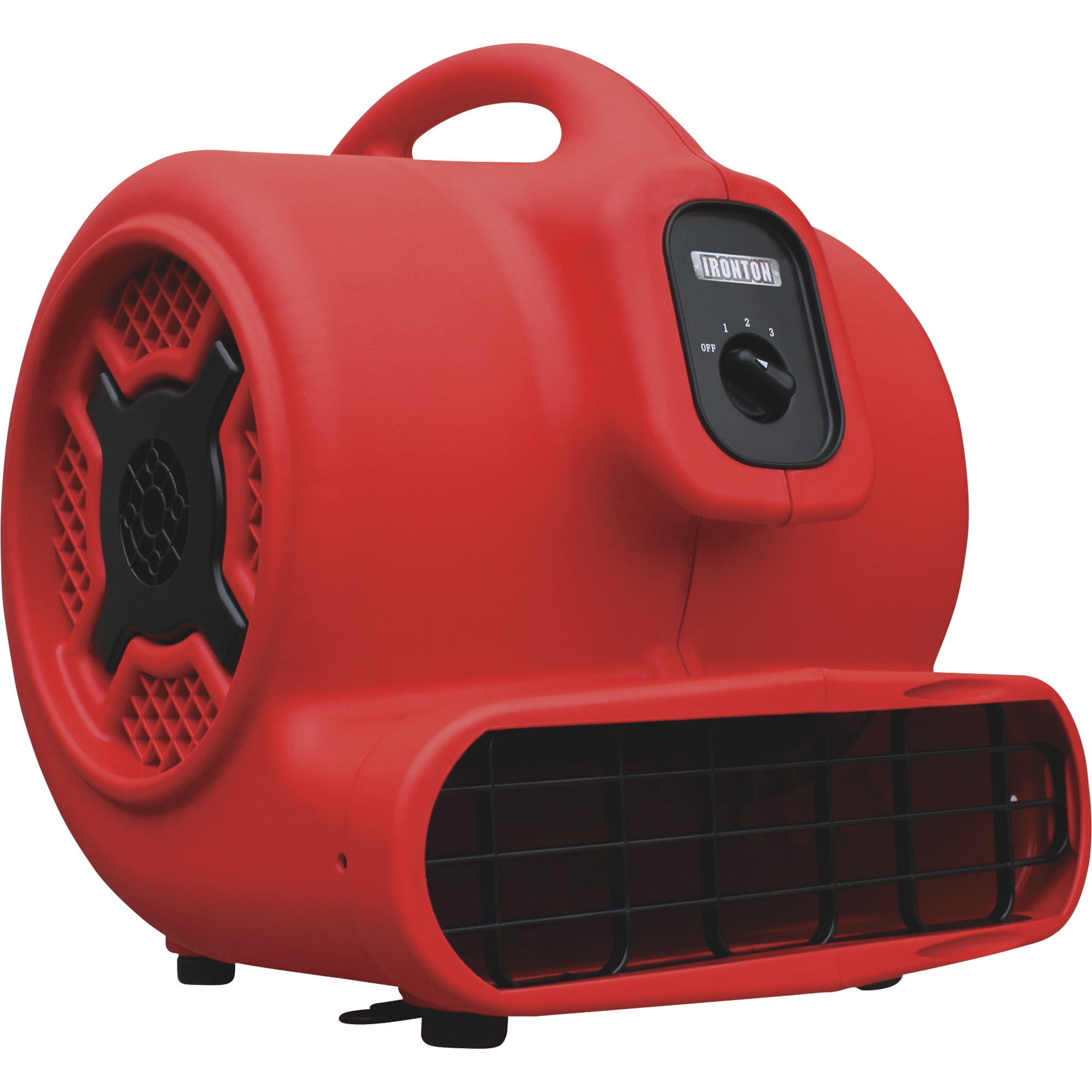 Ironton Air Mover Carpet/Floor Blower, 1 HP, 3600 CFM, Model# P-830 ...