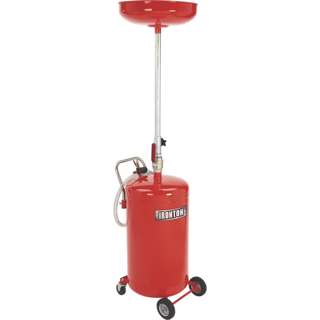 Ironton Air-Operated Waste Oil Drainer, 20-Gallon Tank - Walmart ...